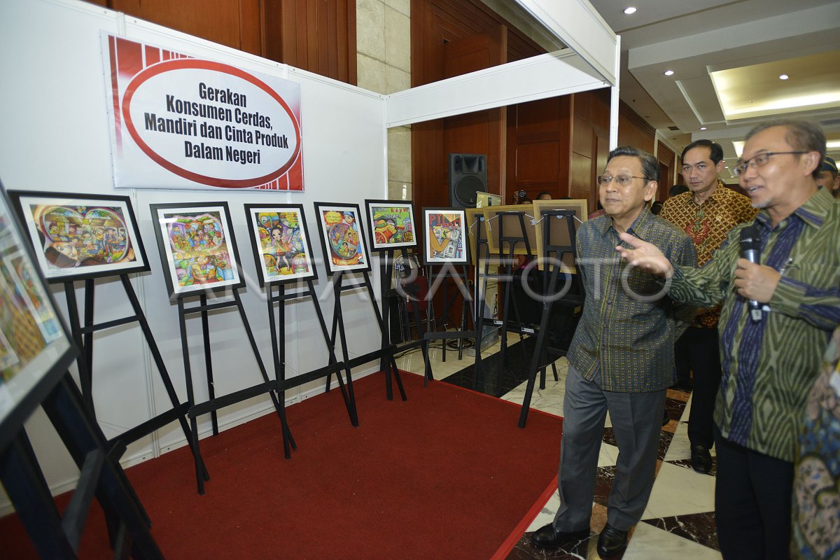 HARI KONSUMEN NASIONAL | ANTARA Foto