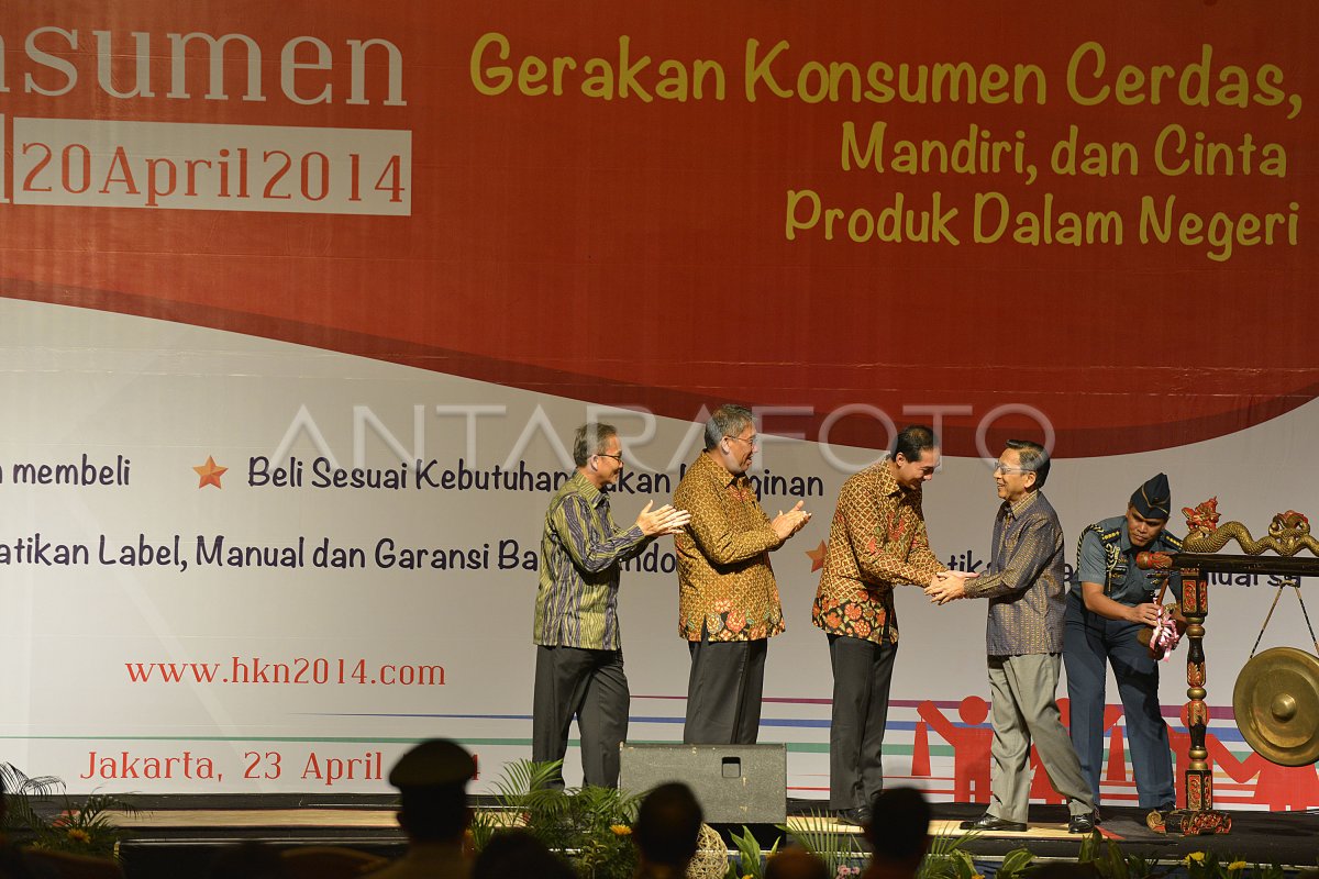 HARI KONSUMEN NASIONAL | ANTARA Foto