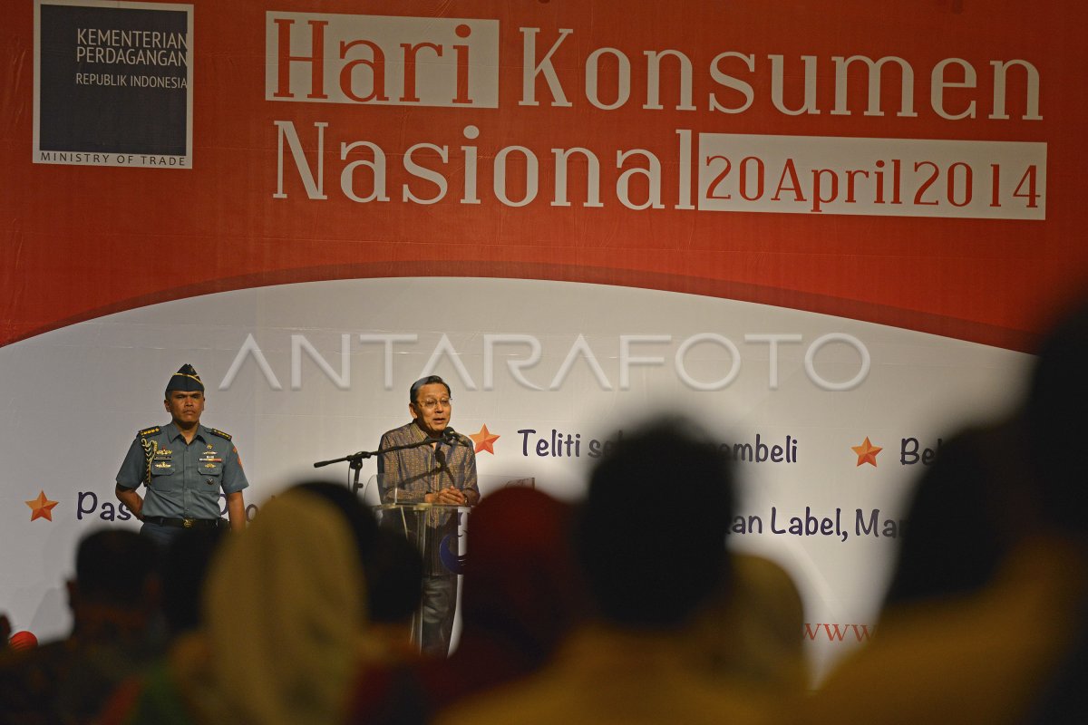 HARI KONSUMEN NASIONAL | ANTARA Foto