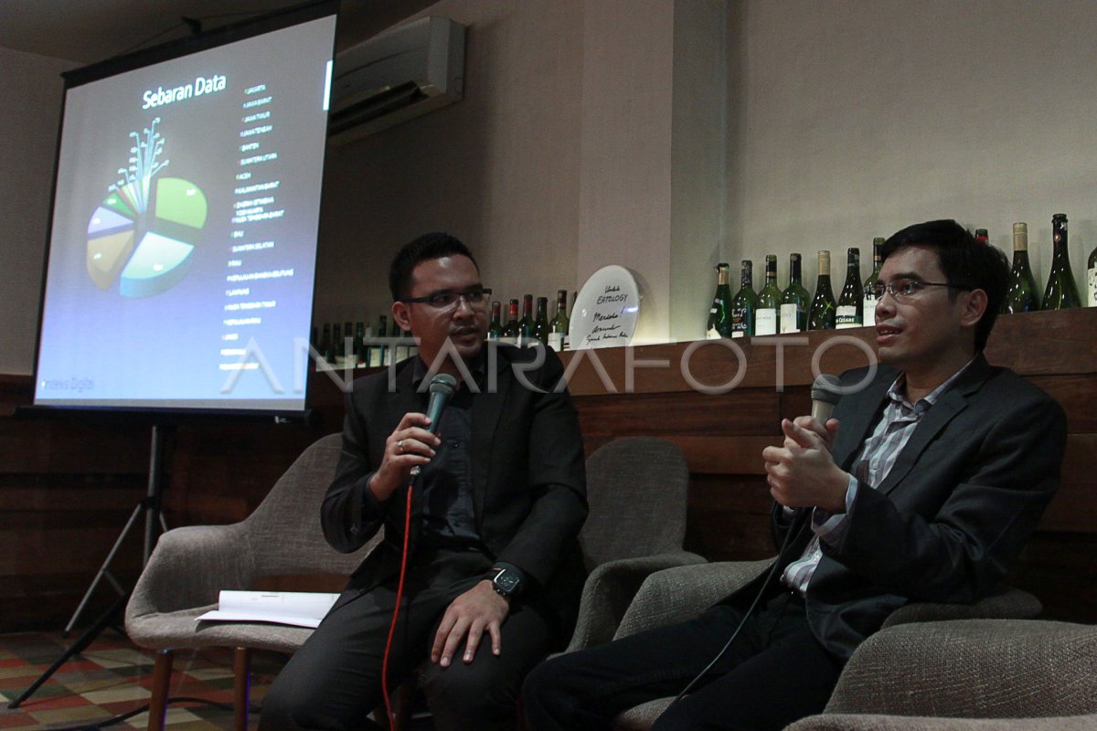 SURVEI CAPRES-CAWAPRES INDEKS DIGITAL | ANTARA Foto SURVEI CAPRES-CAWAPRES INDEKS DIGITAL | ANTARA Foto