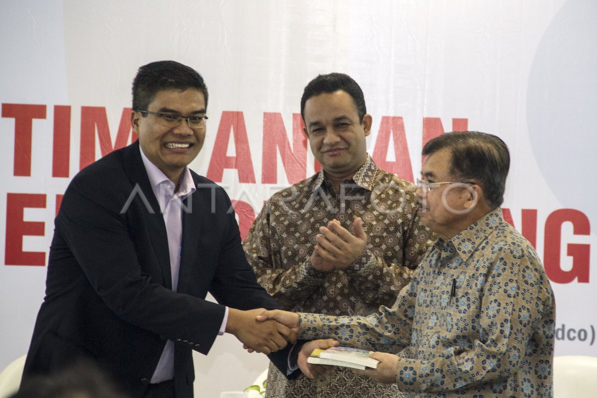 PELUNCURAN BUKU KARYA WIJAYANTO SAMIRIN | ANTARA Foto