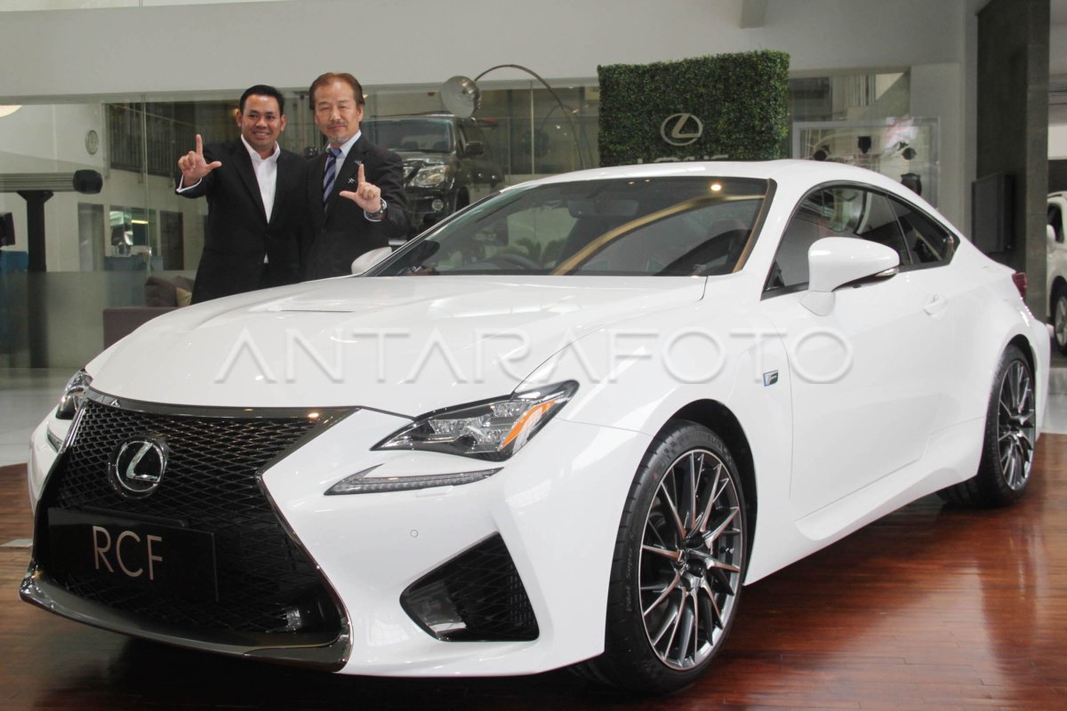 PELUNCURAN LEXUS RCF SPORT | ANTARA Foto