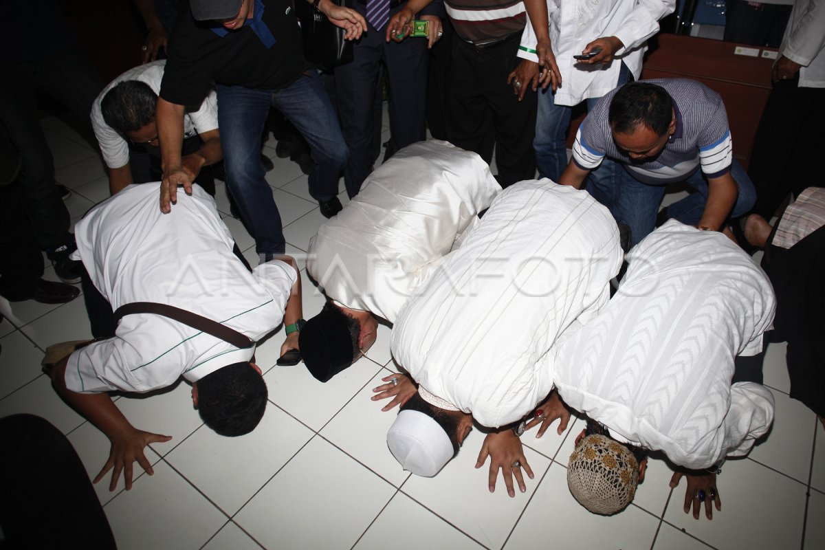 GUGATAN SDA DIKABULKAN | ANTARA Foto GUGATAN SDA DIKABULKAN | ANTARA Foto