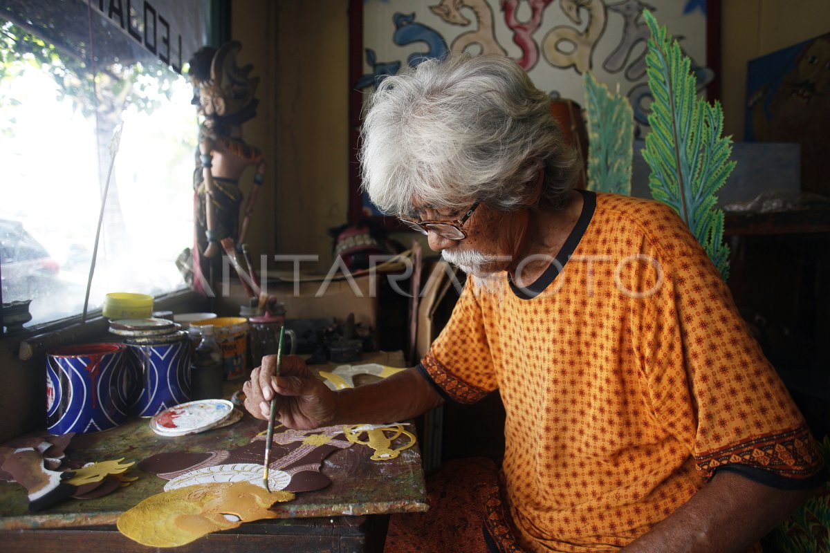 WAYANG JP COEN | ANTARA Foto