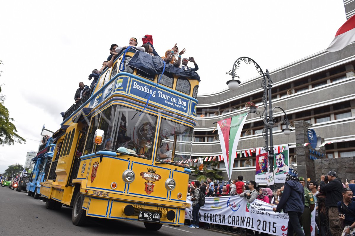 KARNAVAL KAA BANDUNG | ANTARA Foto