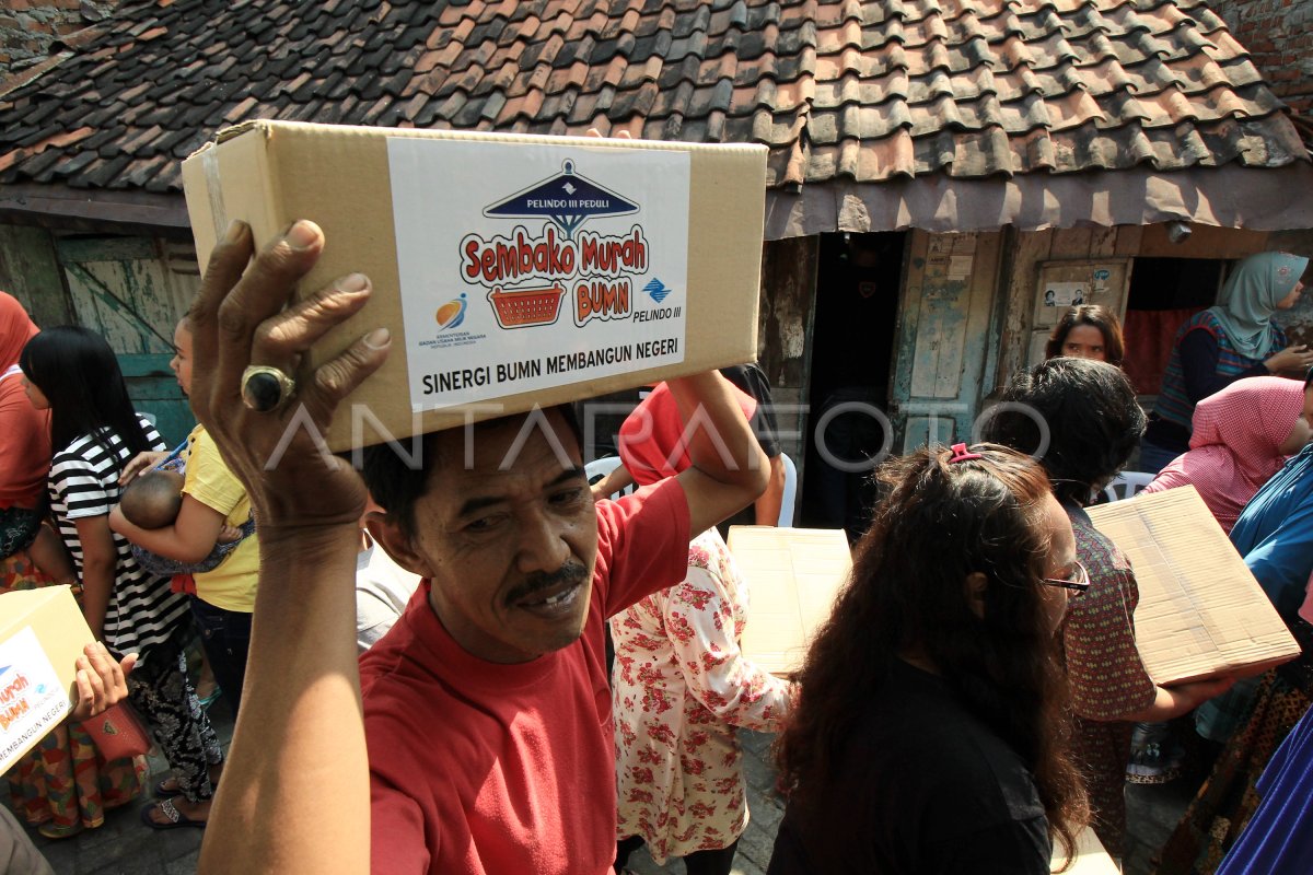 PAKET SEMBAKO MURAH | ANTARA Foto