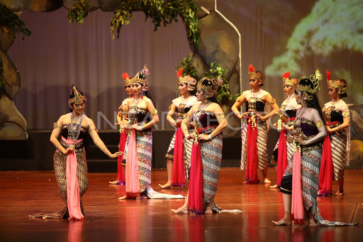 PERTUNJUKAN WAYANG ORANG RAMAYANA | ANTARA Foto PERTUNJUKAN WAYANG ORANG RAMAYANA | ANTARA Foto