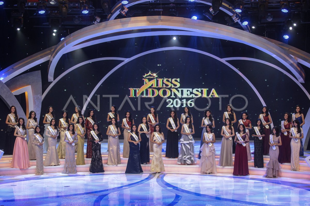 FINALIS MISS INDONESIA 2016 | ANTARA Foto