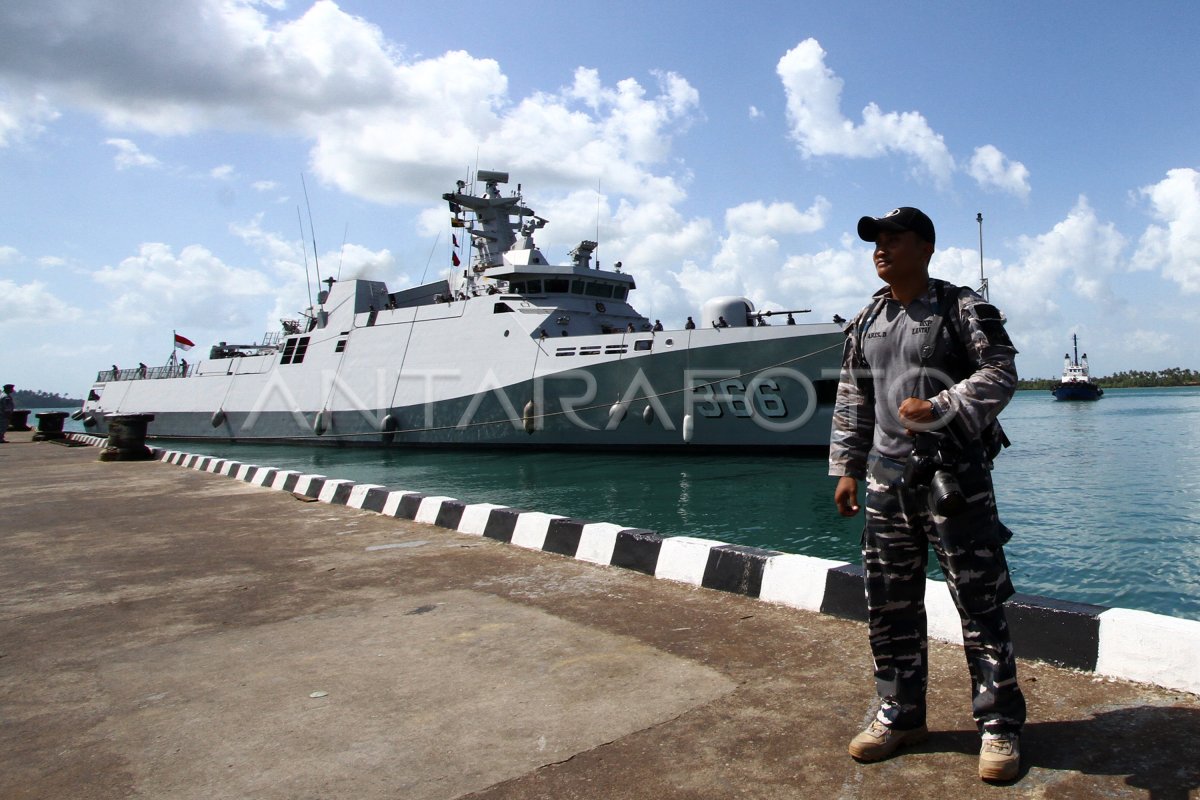 LATIHAN BERSAMA AL INDONESIA-SINGAPURA | ANTARA Foto