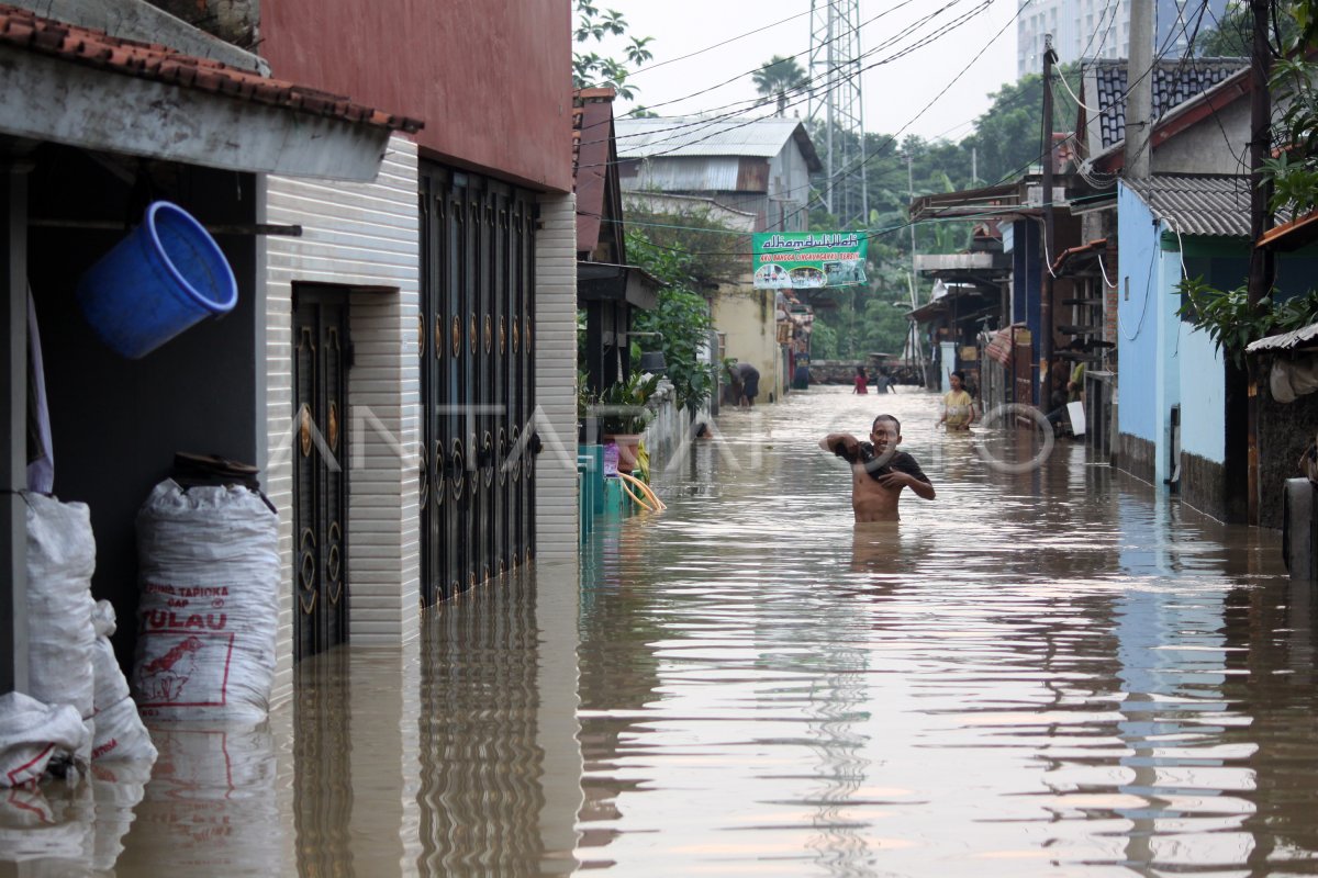 BANJIR KIRIMAN BOGOR | ANTARA Foto