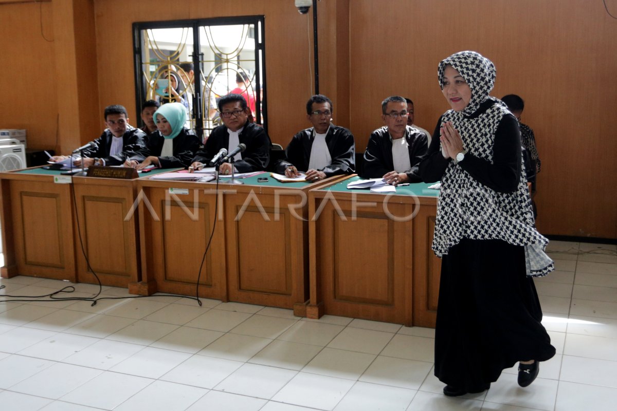 SIDANG SUAP PEMKAB MUBA | ANTARA Foto SIDANG SUAP PEMKAB MUBA | ANTARA Foto