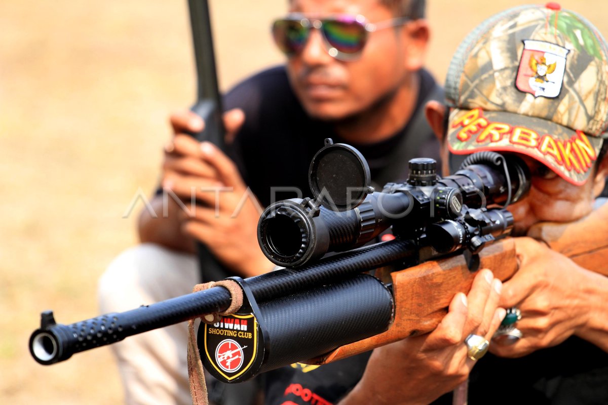 LOMBA MENEMBAK HUT TNI AU | ANTARA Foto