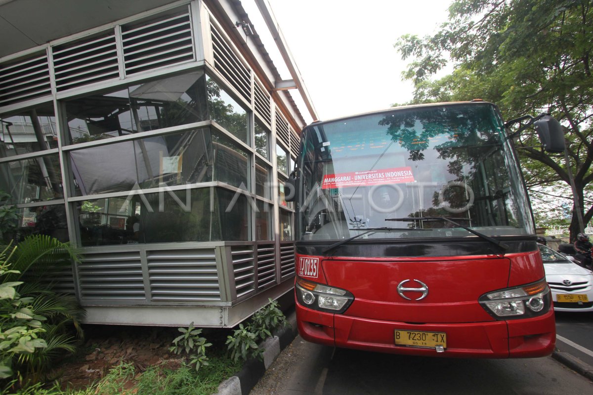 RUTE BARU TRANSJAKARTA | ANTARA Foto