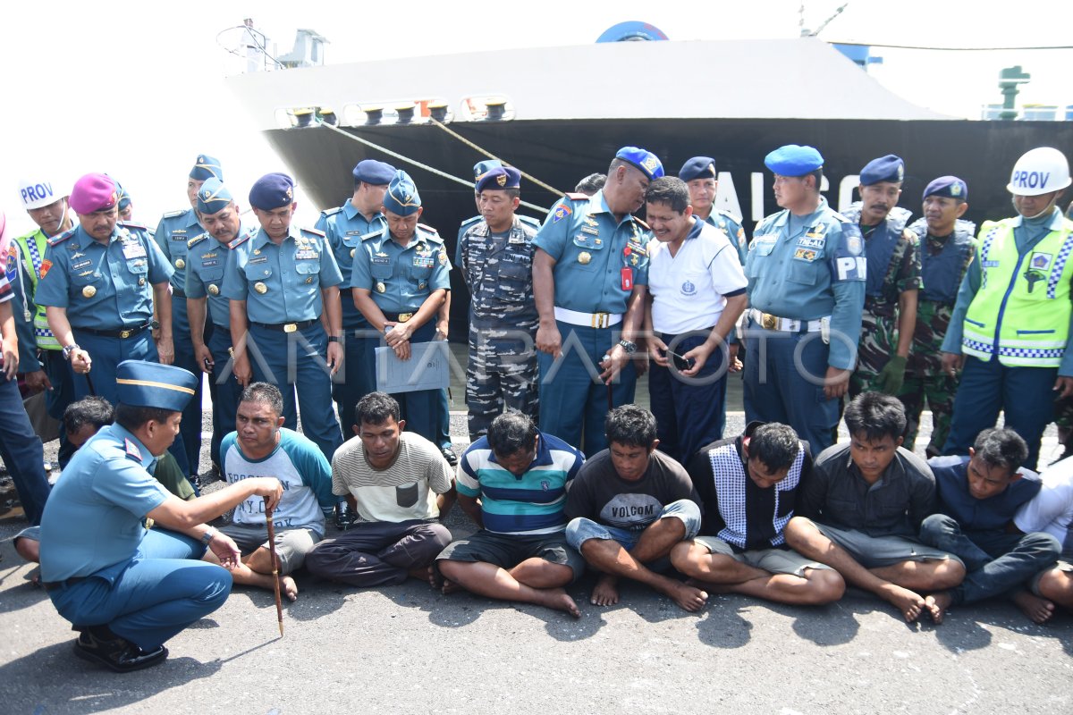 PEMBAJAKAN MV HAI SOON 12 | ANTARA Foto