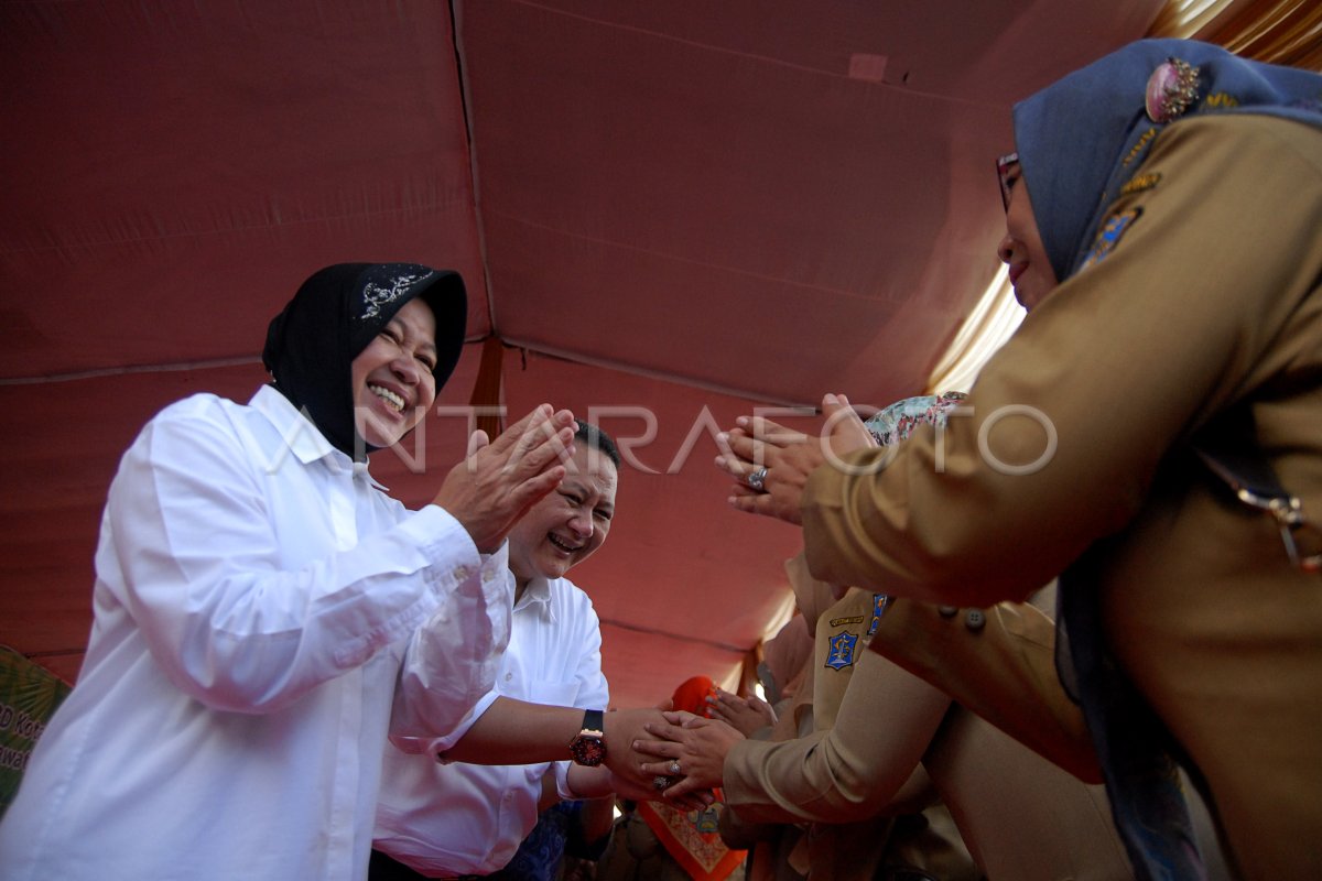 HALAL BIHALAL PEMERINTAH KOTA SURABAYA | ANTARA Foto HALAL BIHALAL PEMERINTAH KOTA SURABAYA | ANTARA Foto