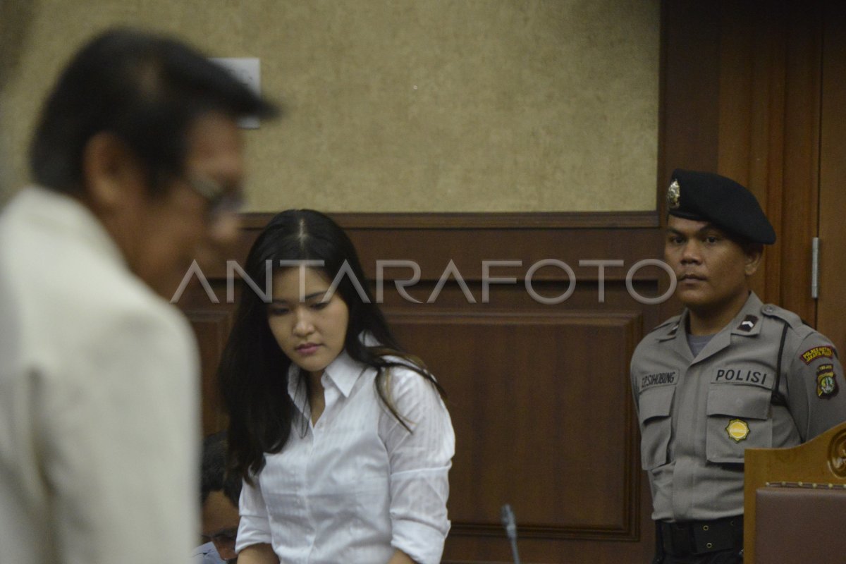 SIDANG LANJUTAN JESSICA WONGSO | ANTARA Foto