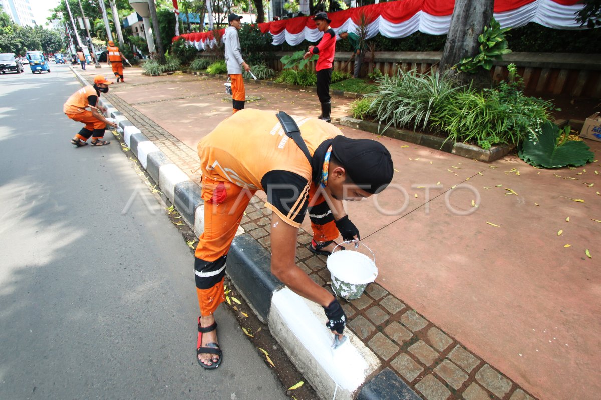 SAMBUT HARI KEMERDEKAAN | ANTARA Foto SAMBUT HARI KEMERDEKAAN | ANTARA Foto