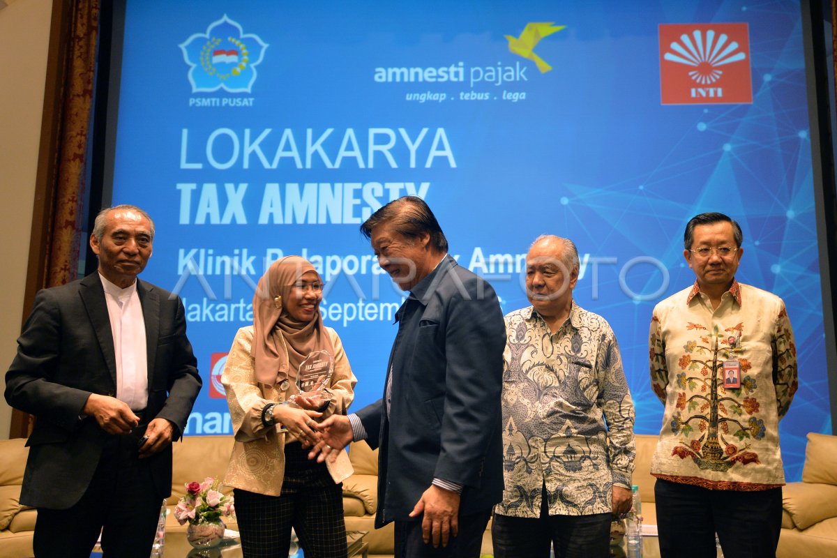 LOKAKARYA AMNESTI PAJAK SINARMAS | ANTARA Foto