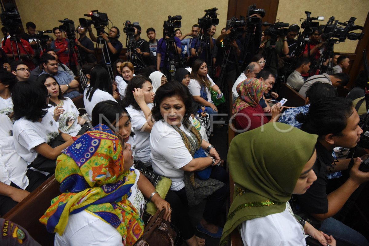 VONIS JESSICA KUMALA WONGSO | ANTARA Foto