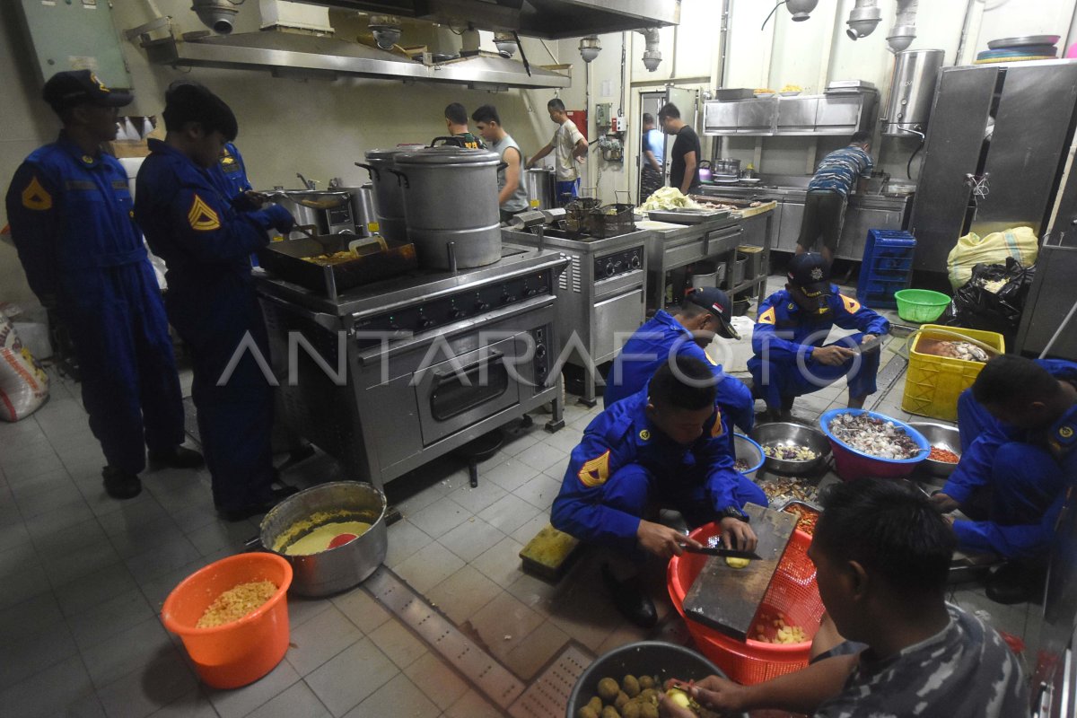 KORPS SUPLAI TARUNA AAL | ANTARA Foto KORPS SUPLAI TARUNA AAL | ANTARA Foto