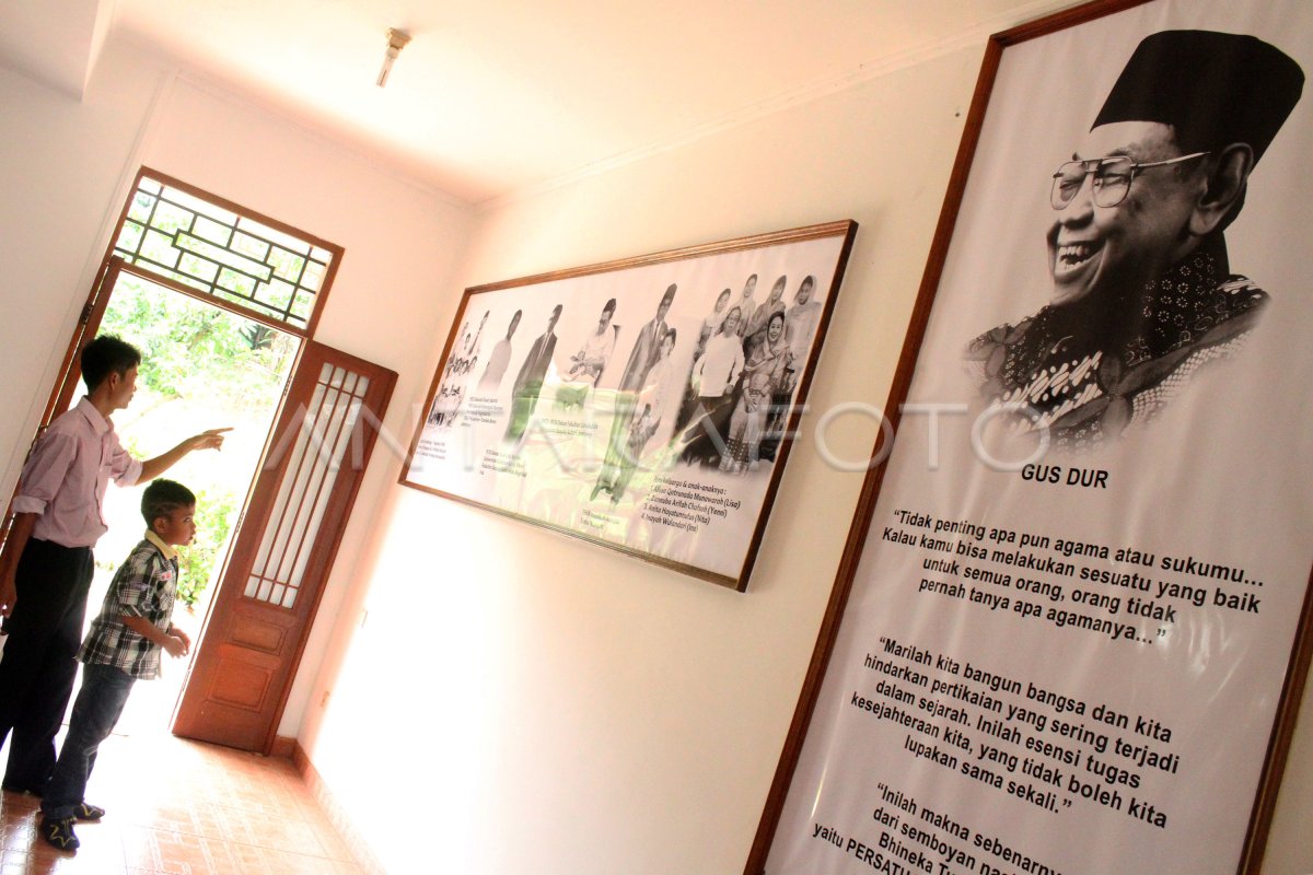 PERPUSTAKAAN GUS DUR | ANTARA Foto