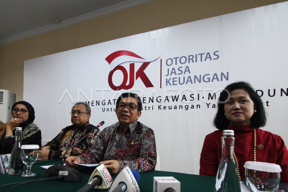 JAGA STABILITAS SEKTOR JASA KEUANGAN | ANTARA Foto JAGA STABILITAS SEKTOR JASA KEUANGAN | ANTARA Foto
