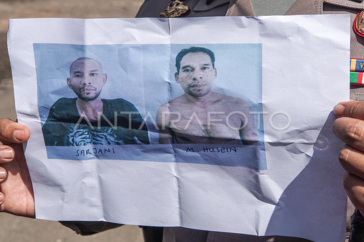 DUA NAPI MELARIKAN DIRI DARI NUSAKAMBANGAN | ANTARA Foto DUA NAPI MELARIKAN DIRI DARI NUSAKAMBANGAN | ANTARA Foto