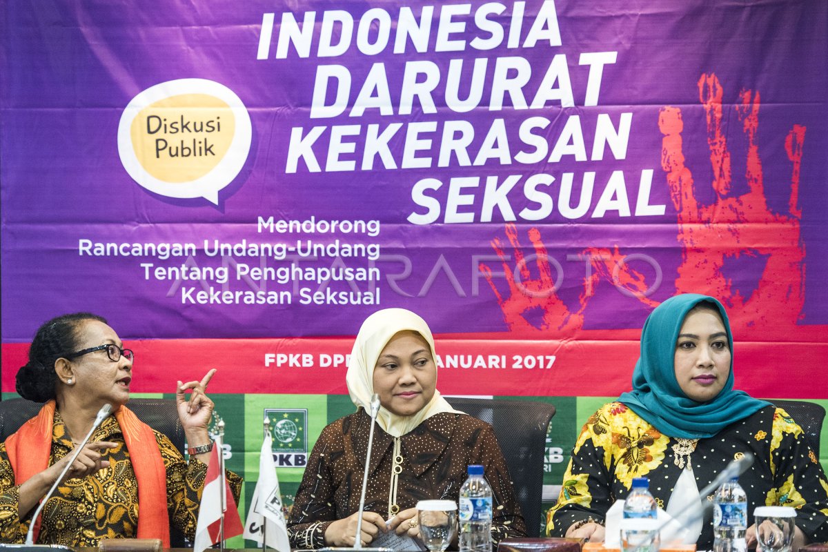 DARURAT KEKERASAN SEKSUAL | ANTARA Foto