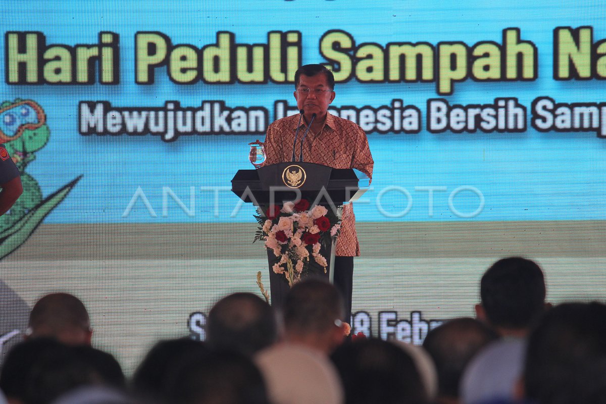 PERINGATAN HARI PEDULI SAMPAH | ANTARA Foto PERINGATAN HARI PEDULI SAMPAH | ANTARA Foto