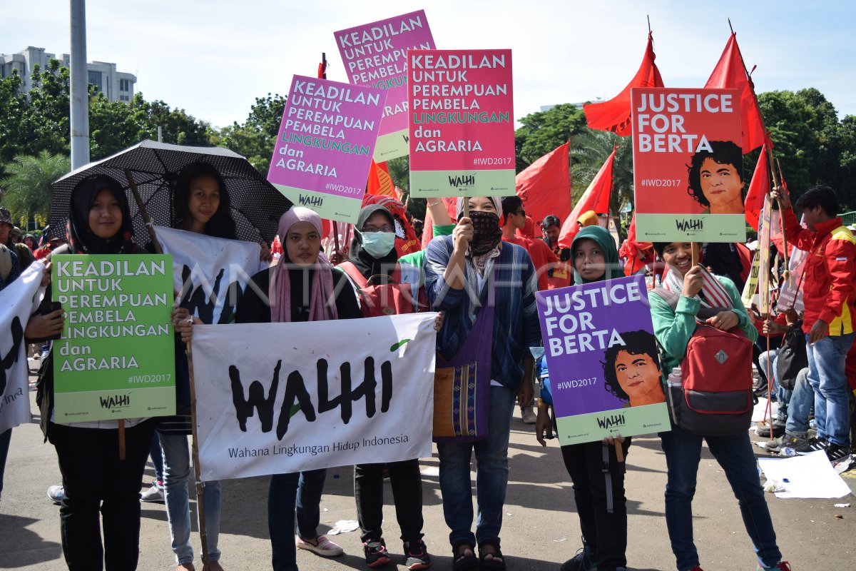 HARI PEREMPUAN INTERNASIONAL | ANTARA Foto HARI PEREMPUAN INTERNASIONAL | ANTARA Foto