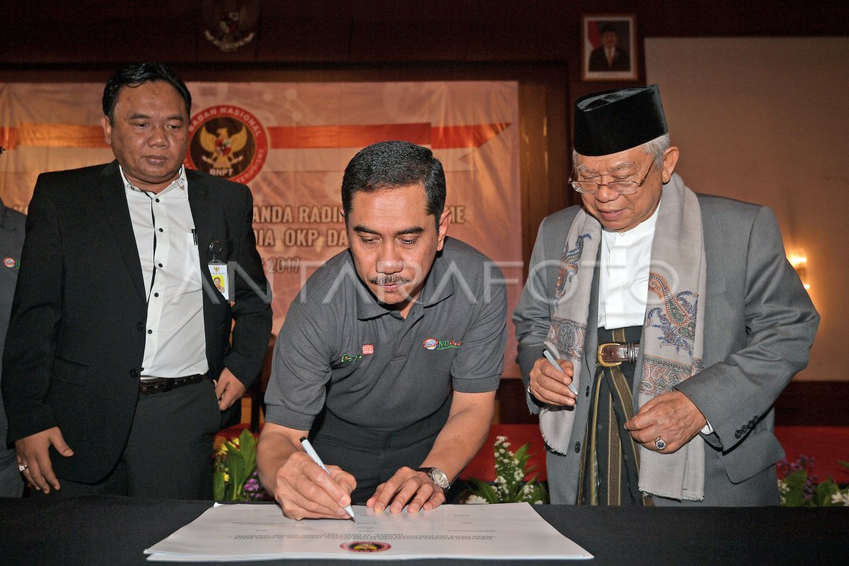 PENCEGAHAN RADIKAL TERORISME | ANTARA Foto