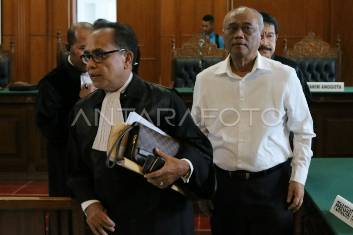 SIDANG MANTAN DIRUT PELINDO III | ANTARA Foto SIDANG MANTAN DIRUT PELINDO III | ANTARA Foto