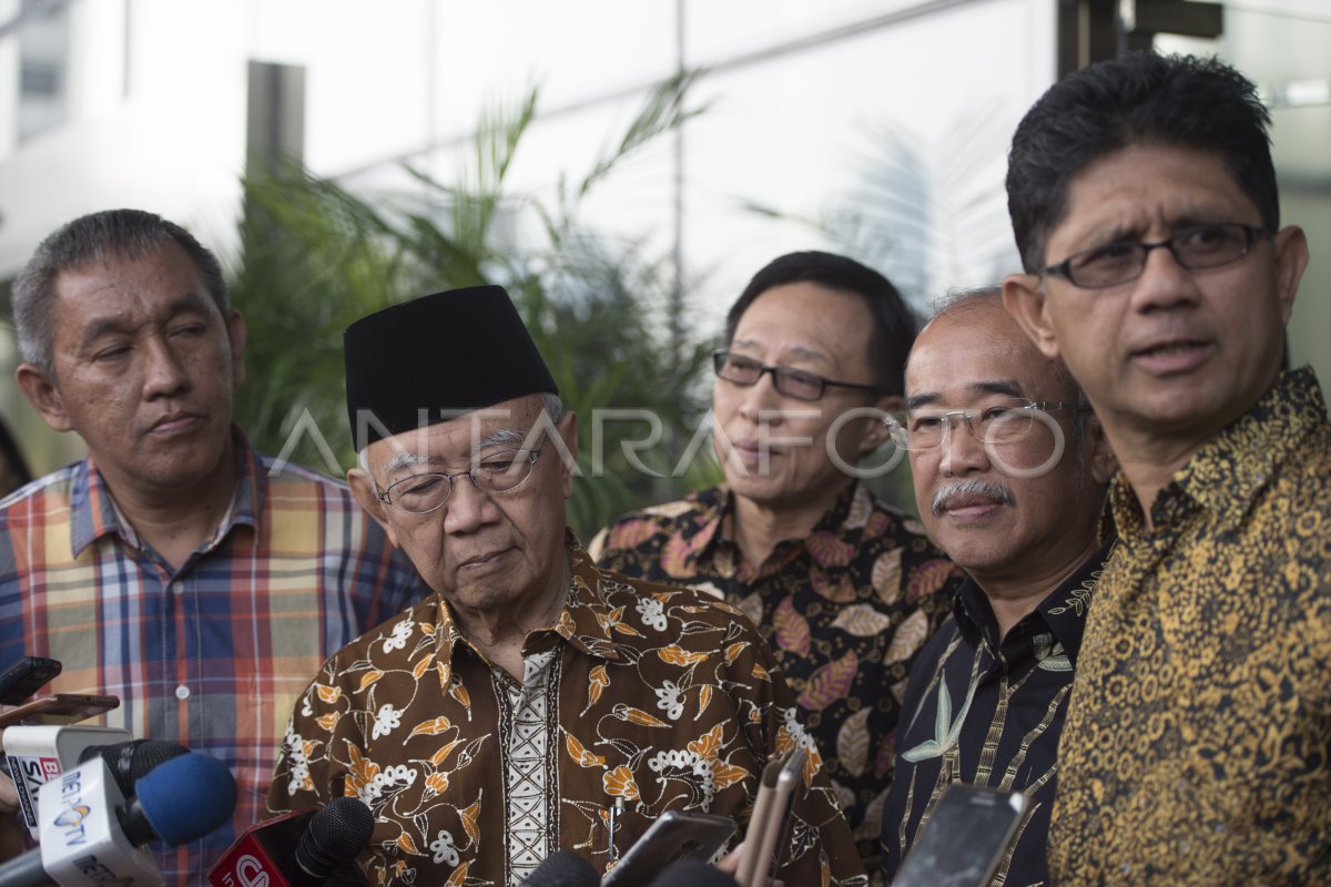 TOKOH LINTAS AGAMA DUKUNG KPK | ANTARA Foto TOKOH LINTAS AGAMA DUKUNG KPK | ANTARA Foto