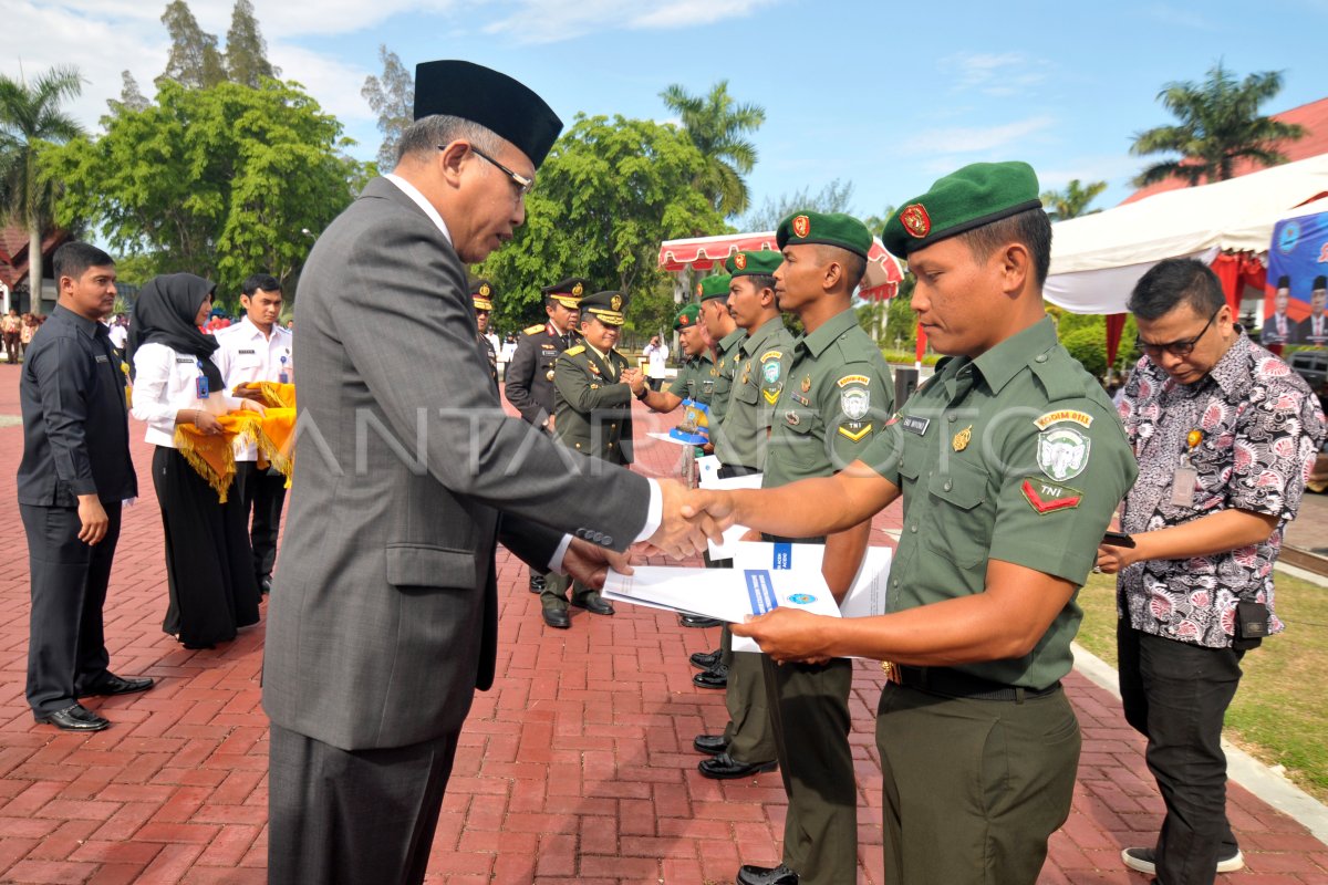 PRESTASI TNI BERANTAS NARKOBA | ANTARA Foto