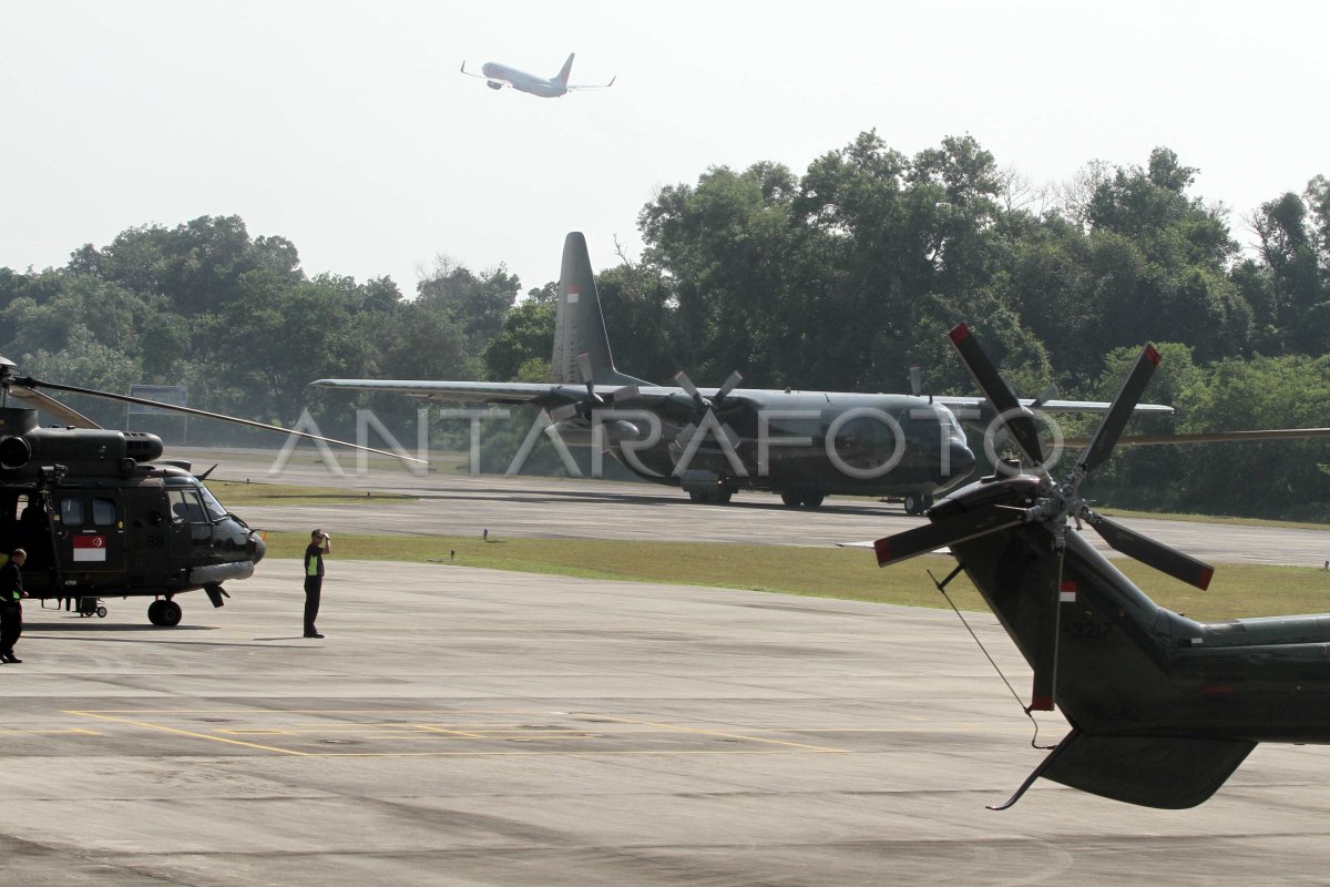 LATIHAN MILITER INDONESIA-SINGAPURA | ANTARA Foto