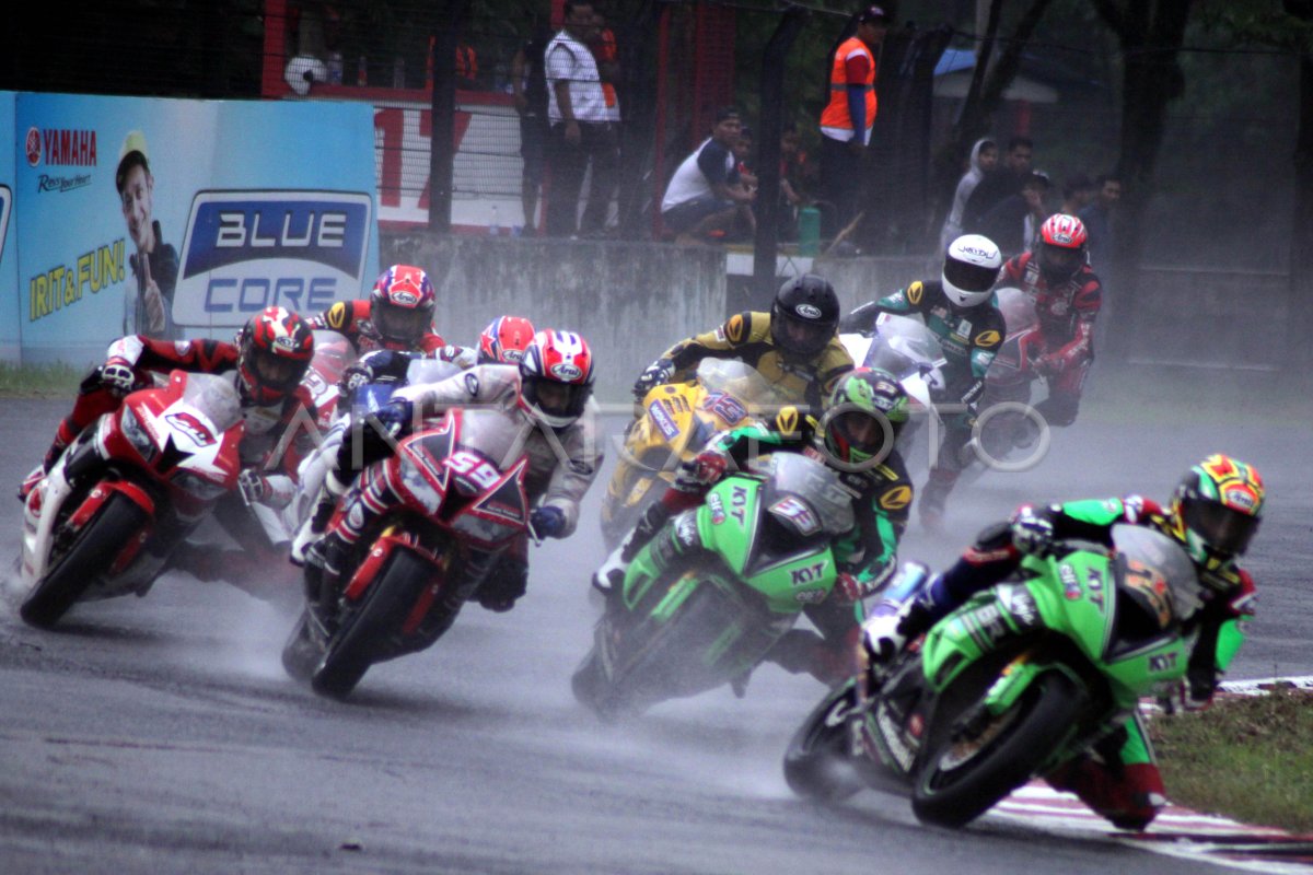 ARRC 2017 KELAS 600 CC | ANTARA Foto