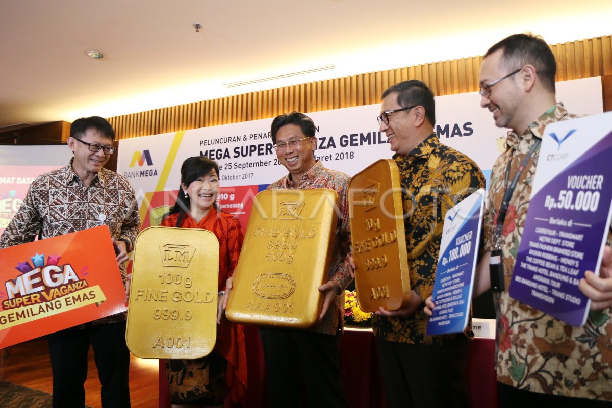 PROGRAM UNDIAN BANK MEGA | ANTARA Foto