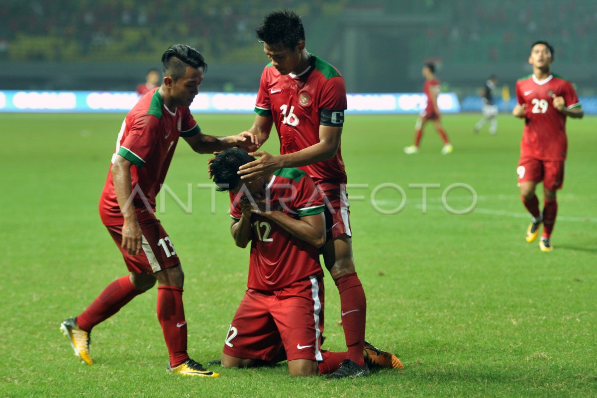 Timnas Indonesia Vs Kamboja Antara Foto