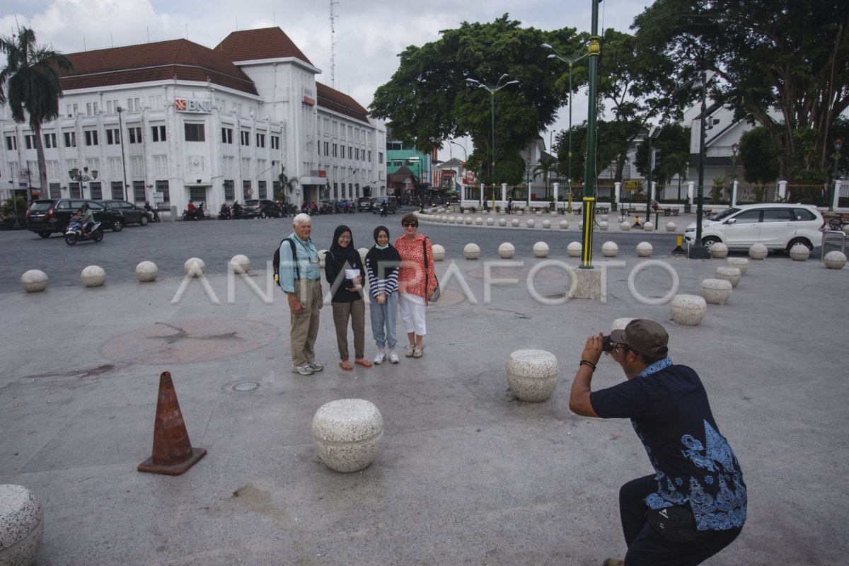 WAJAH BARU NOL KILOMETER YOGYAKARTA | ANTARA Foto