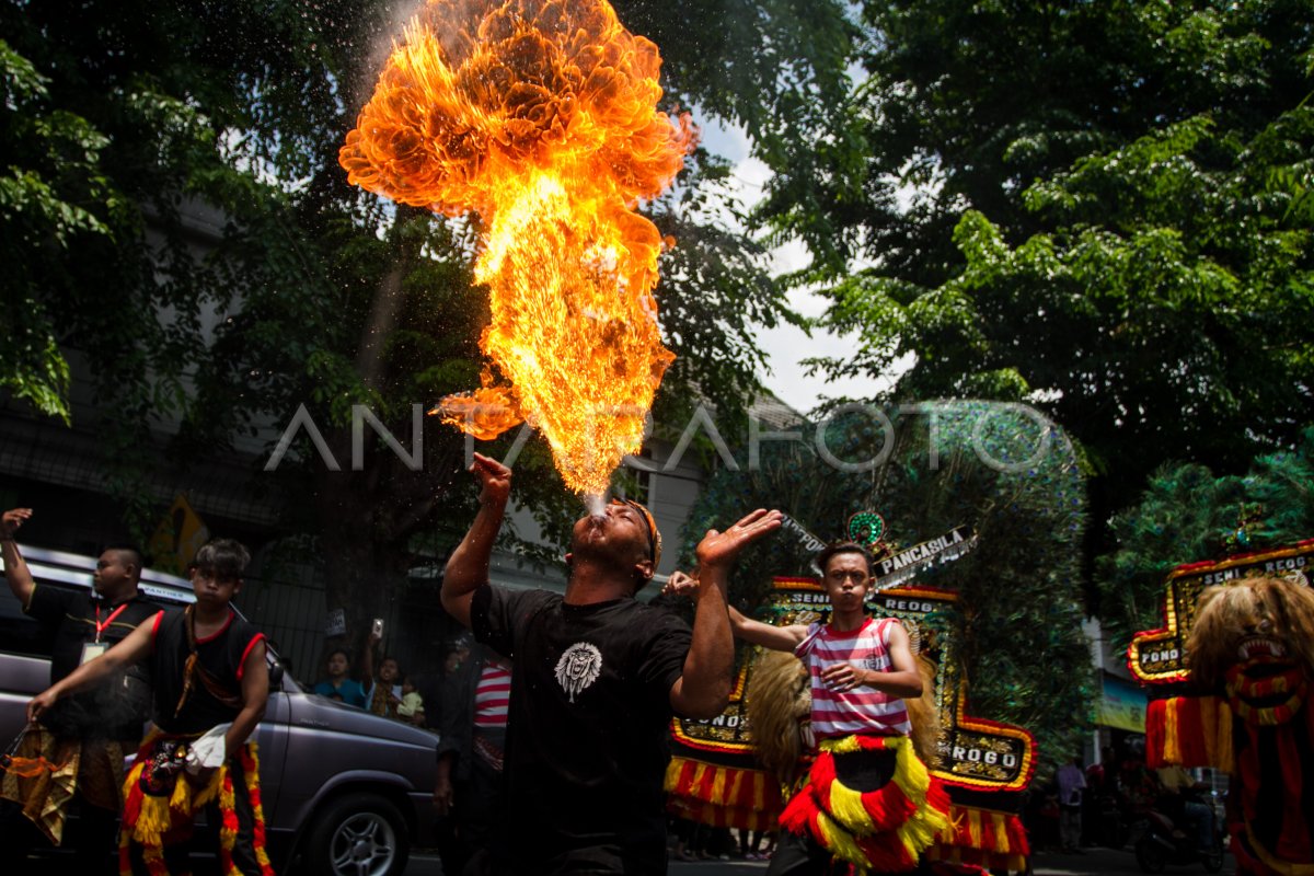 KIRAB NAPAK TILAS SAMANHUDI | ANTARA Foto KIRAB NAPAK TILAS SAMANHUDI | ANTARA Foto