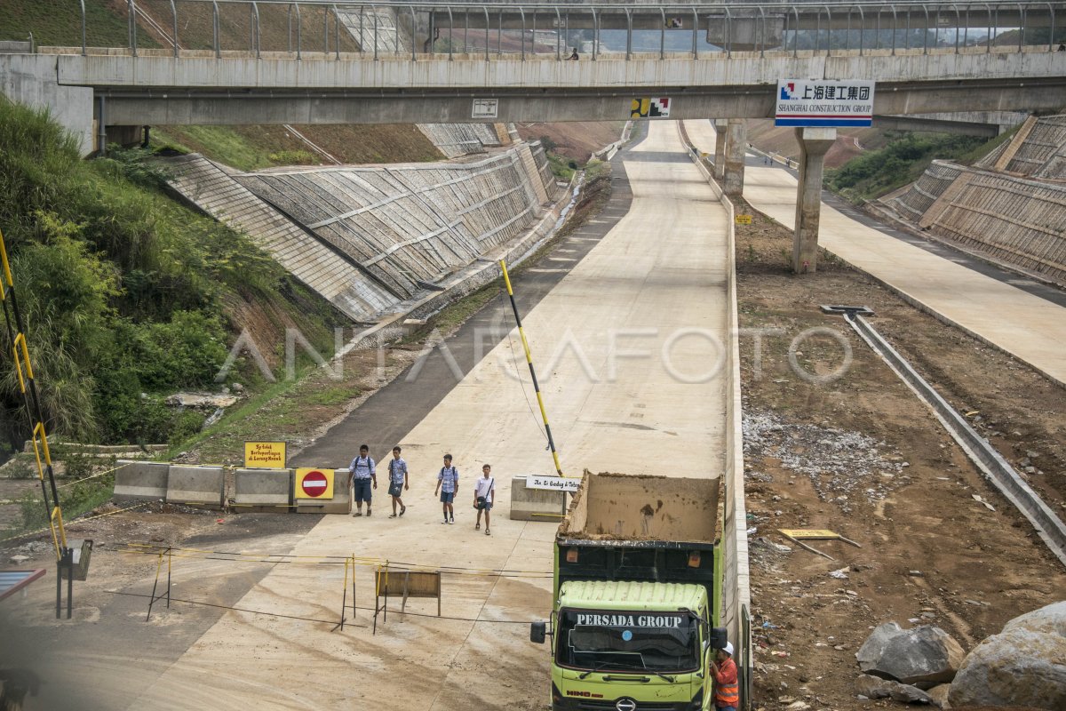 PROYEK TOL CISUMDAWU | ANTARA Foto PROYEK TOL CISUMDAWU | ANTARA Foto