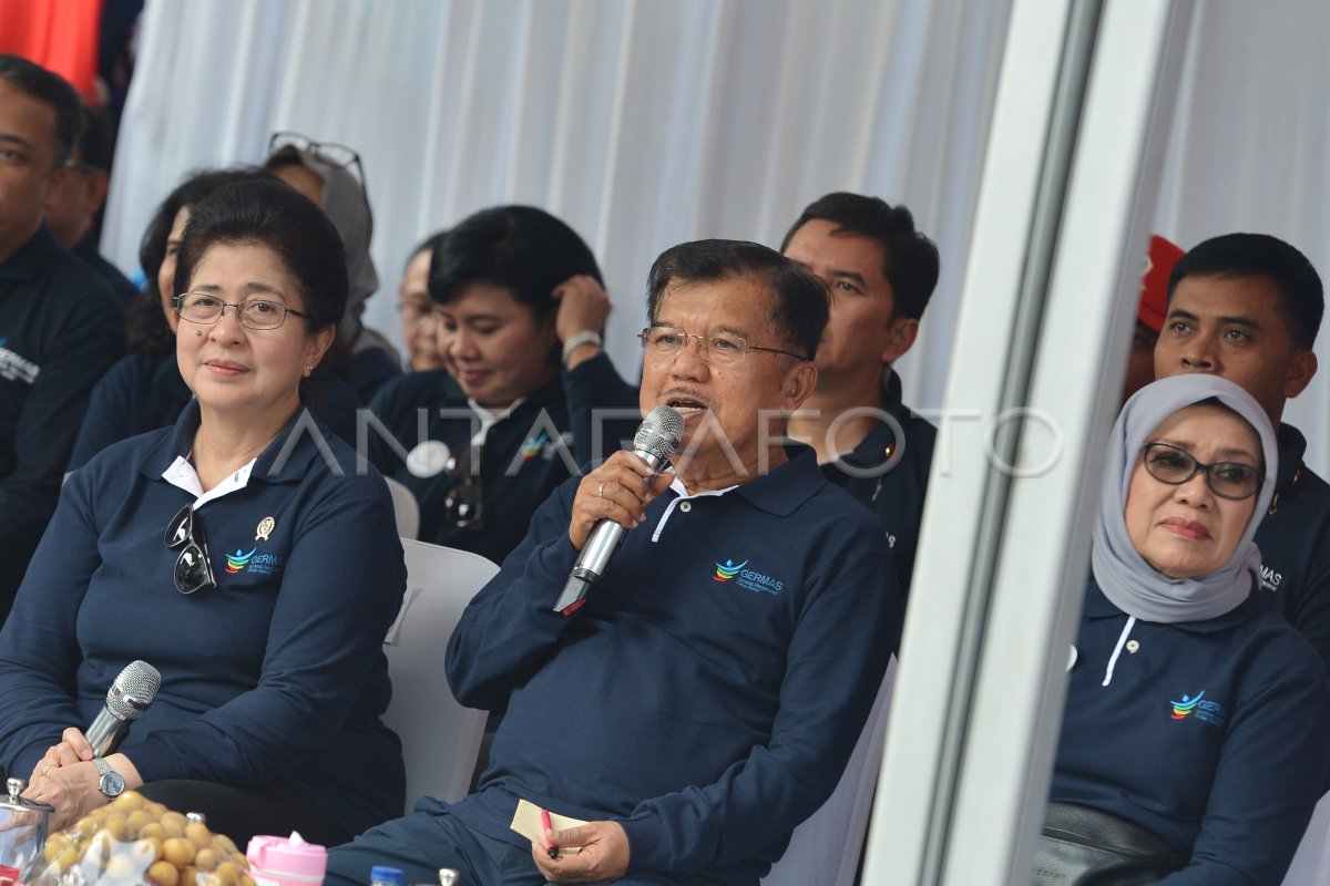 Peringatan Hari Kesehatan Nasional Antara Foto