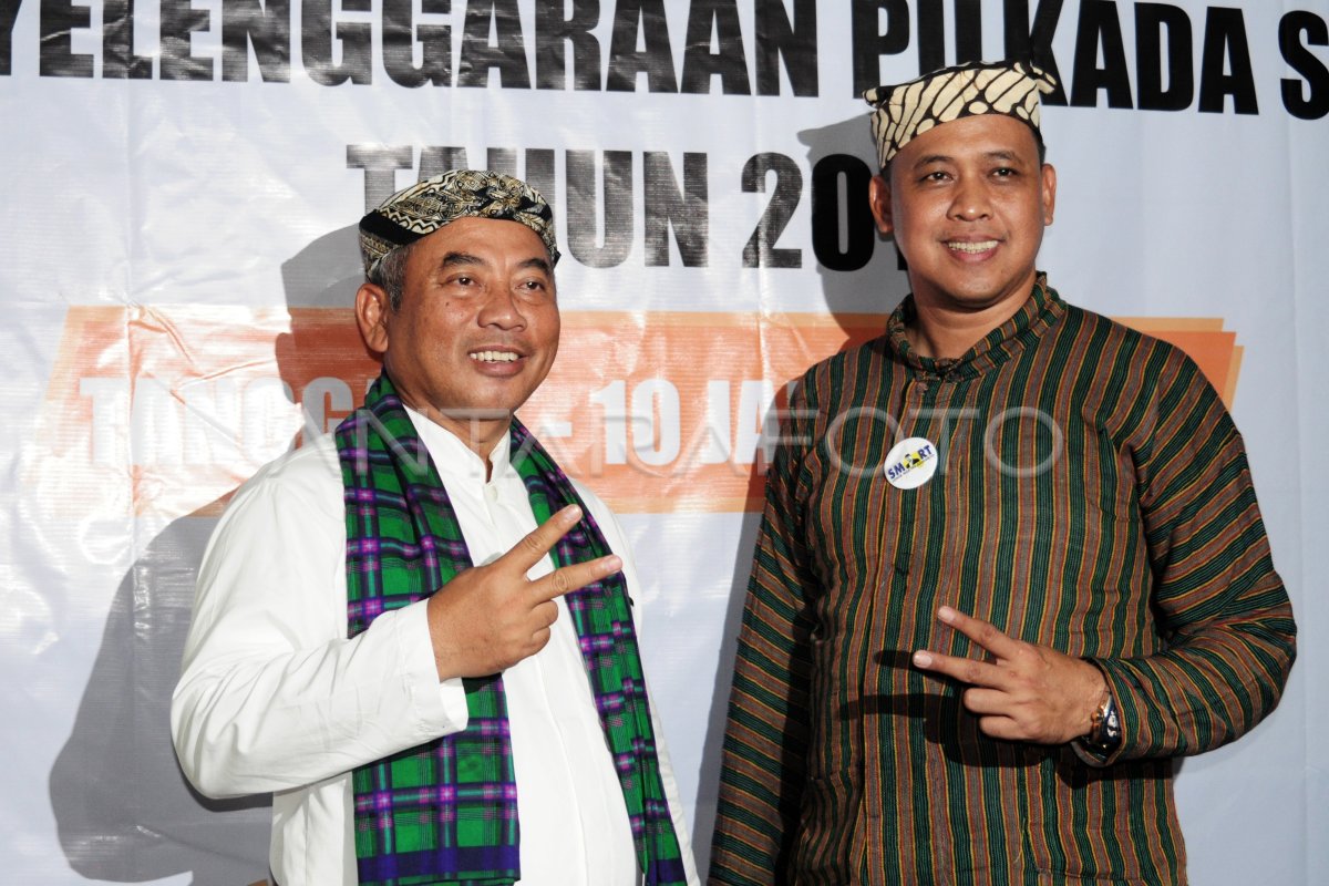PENDAFTARAN BALON WALIKOTA-WAKIL WALIKOTA BEKASI | ANTARA Foto PENDAFTARAN BALON WALIKOTA-WAKIL WALIKOTA BEKASI | ANTARA Foto