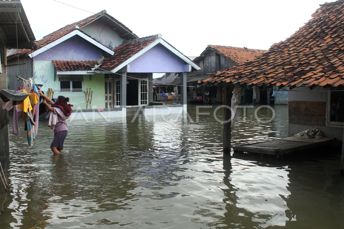 BANJIR DI BEKASI | ANTARA Foto