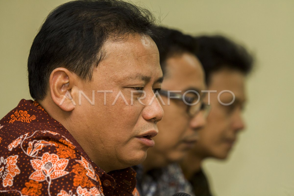 BAWASLU TIDAK JATUHKAN SANKSI KE PERINDO | ANTARA Foto BAWASLU TIDAK JATUHKAN SANKSI KE PERINDO | ANTARA Foto