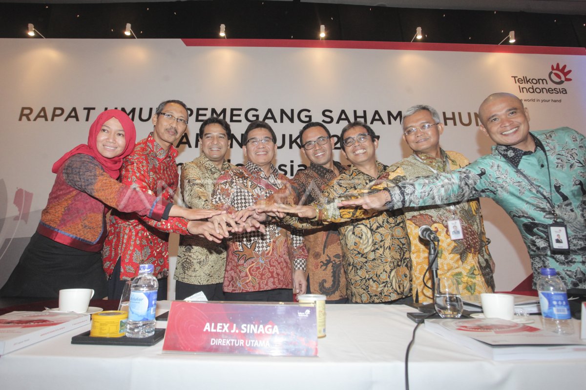 RUPST TELKOM | ANTARA Foto