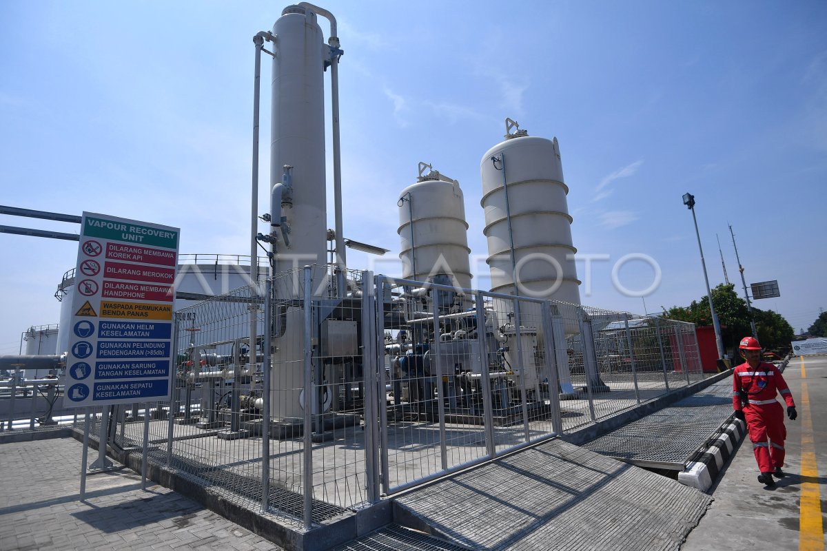 VRU TERMINAL BBM PERTAMINA | ANTARA Foto