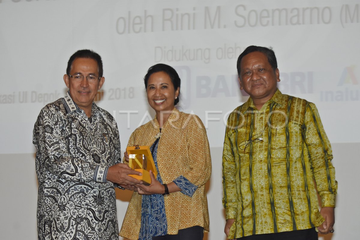 PERJANJIAN KERJASAMA MAGANG BUMN DAN VOKASI UI | ANTARA Foto