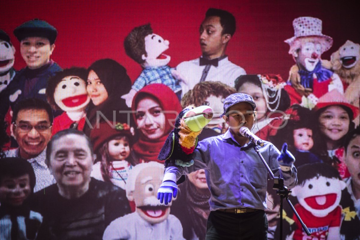 PERTUNJUKAN VENTRILOQUIST INDONESIA | ANTARA Foto