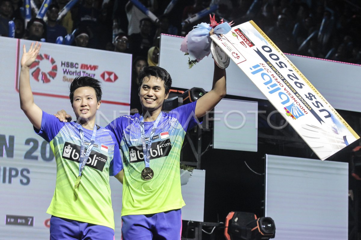 TONTOWI/LILIYANA JUARA | ANTARA Foto